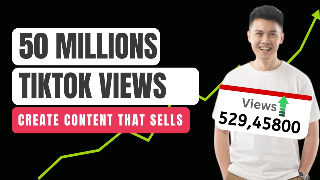 50M Views Tiktok Content Strategy - Learn Tik Tok Content Marketing ...