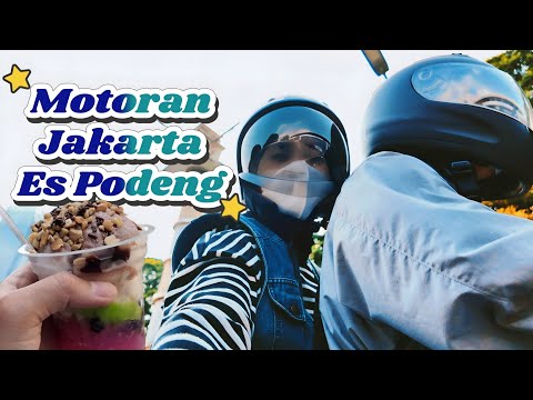 Motoran Barsama Istri Di Jakarta