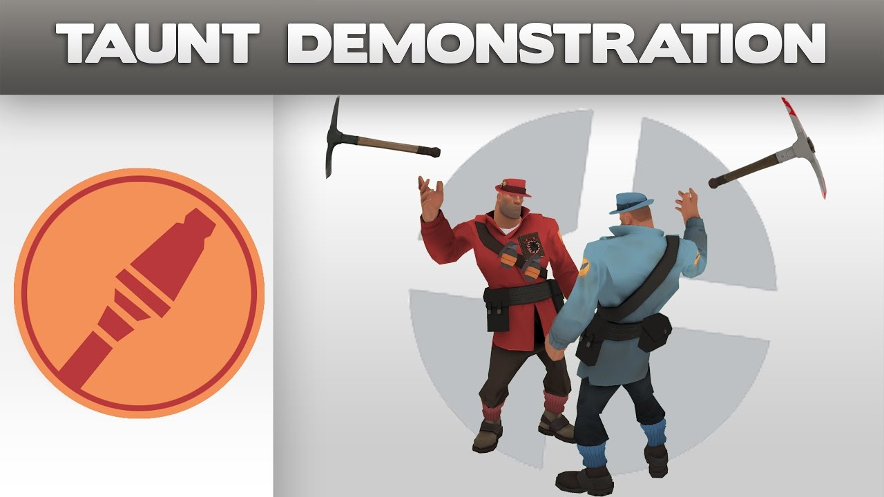 Soldier Taunt Kill: Kamikaze (TF2) - YouTube