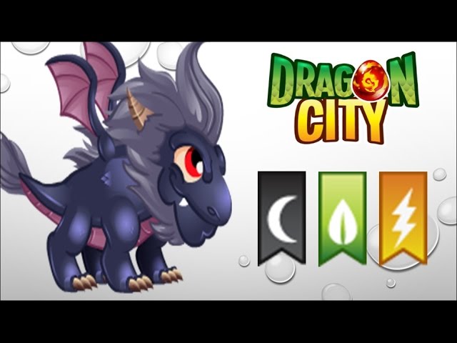 Howl Dragon Dragon City