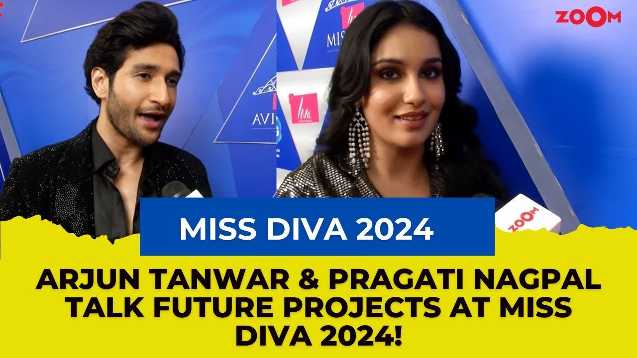 Arjun Tanwar and Pragati Nagpal shares about their UPCOMING projects at ...