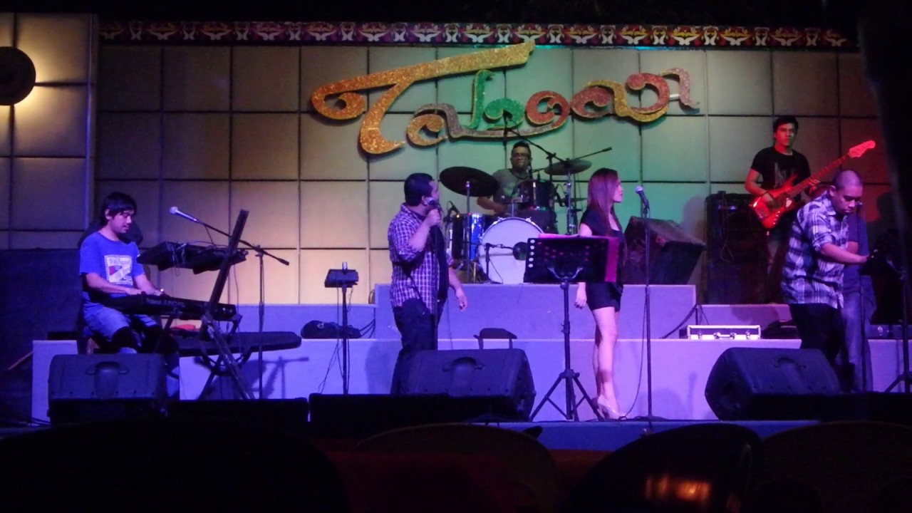 My favorite local band in Davao City, Philippines singing Forevermore ...