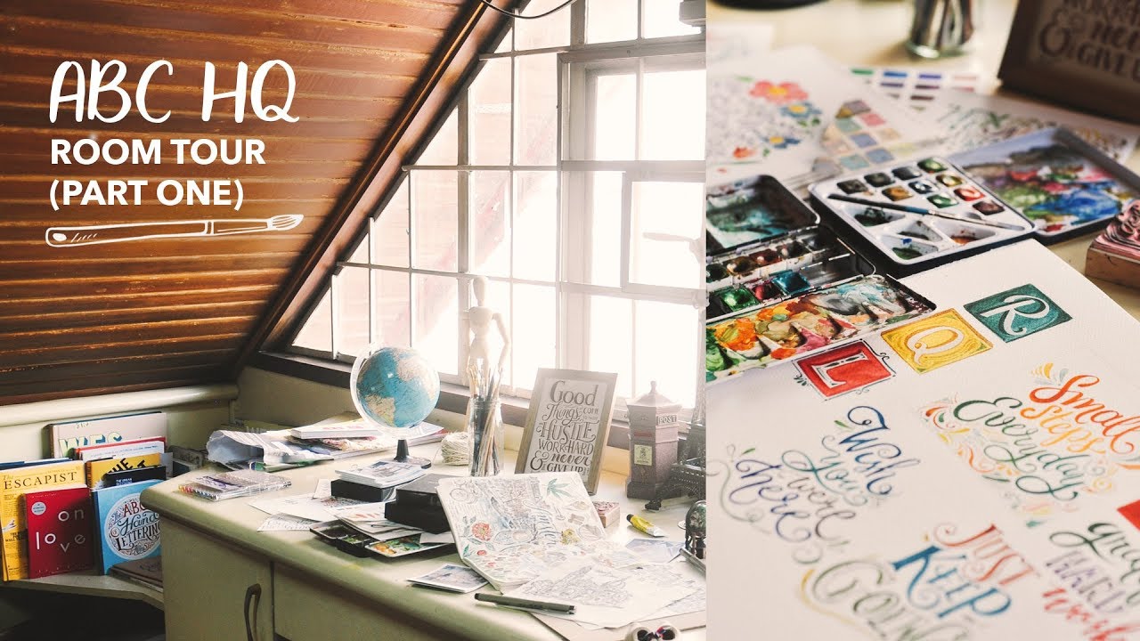 ABC HQ Tour (Part 1) | Abbey Sy - YouTube