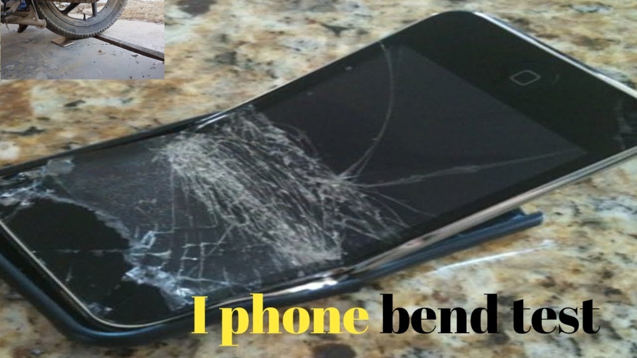 I phone bend test 🤯 - YouTube