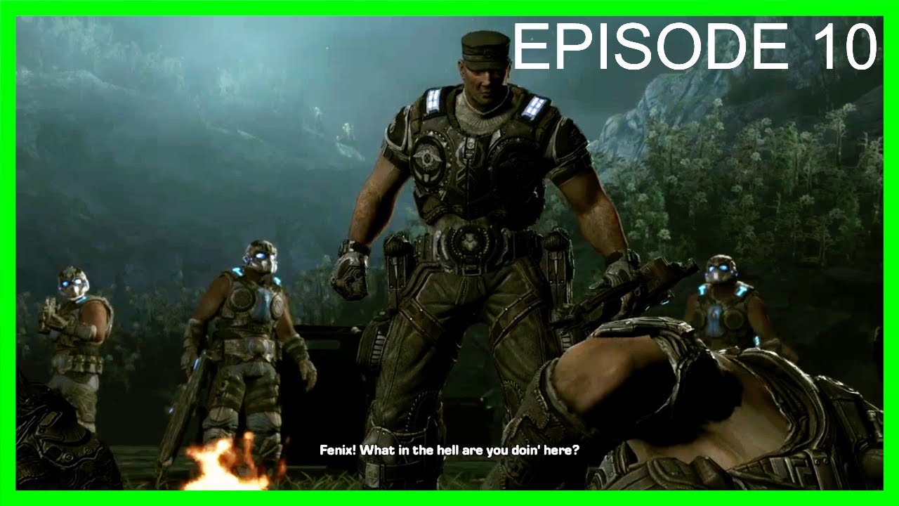 Gears Of War 3 Ep 10 Dizzy - YouTube