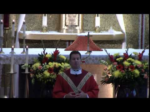 Pentecost Sunday - Father Rothan - YouTube