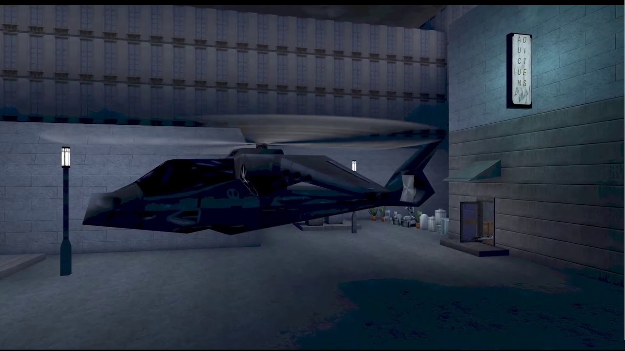 Deus ex 1 blocking Gunther Hermann - YouTube