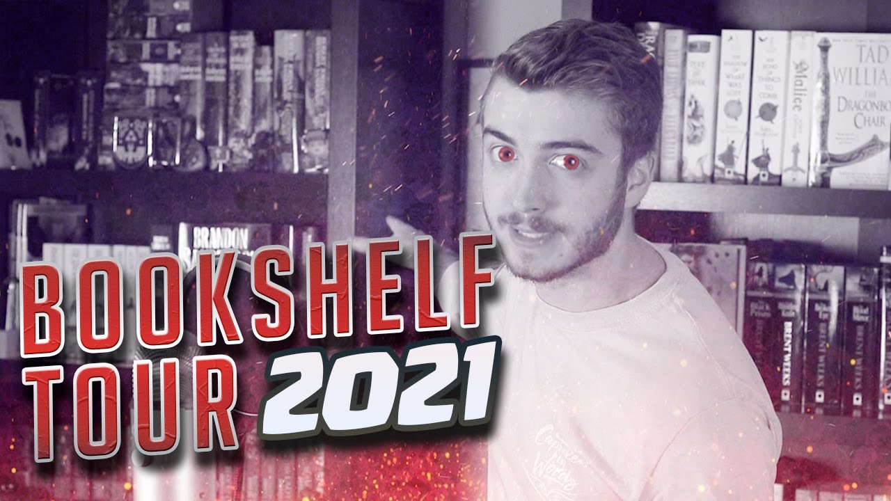 BOOKSHELF TOUR (530+ BOOKS) | 2021 - YouTube