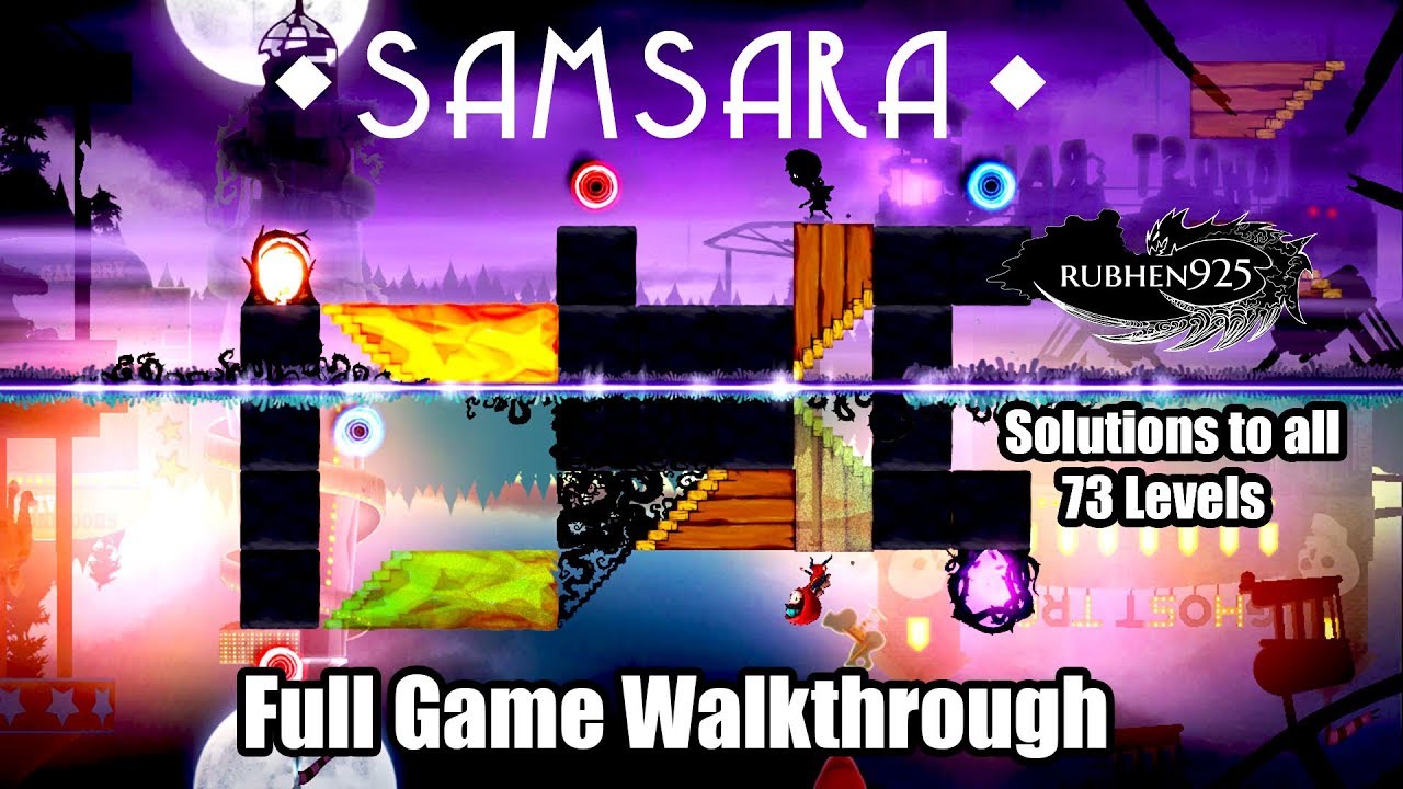 Samsara (PC) - Full Game Walkthrough | Solutions to All 73 Levels - YouTube