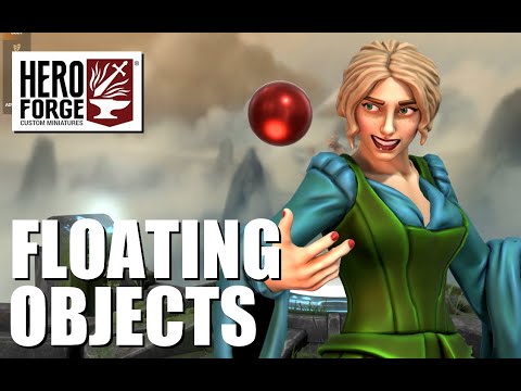 Floating Objects with Hero Forge - YouTube