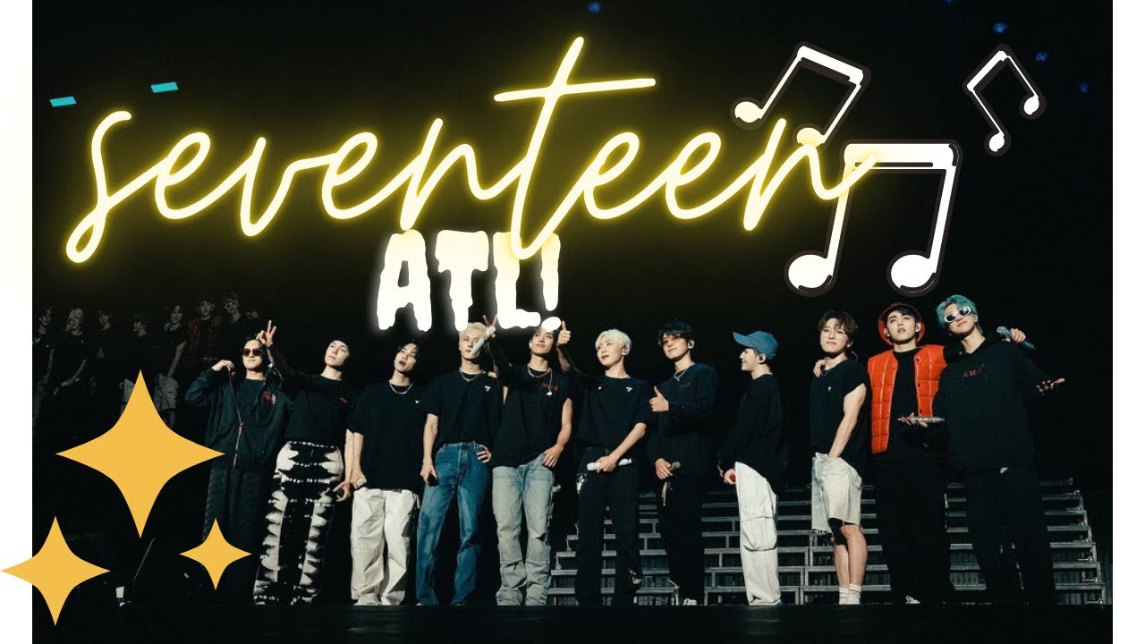 SEVENTEEN - ATLANTA KPOP CONCERT CHATS + FAN INTERACTIONS - YouTube