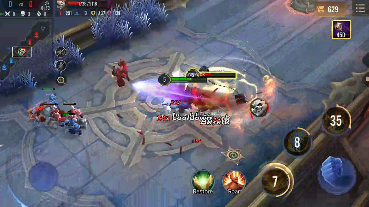 AOV Fennik 1v1 Highlight Gameplay 2 - YouTube
