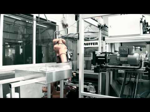 LAUFFER PRESSEN Plastic Processing & Encapsulation Technology - KPA 200 ...