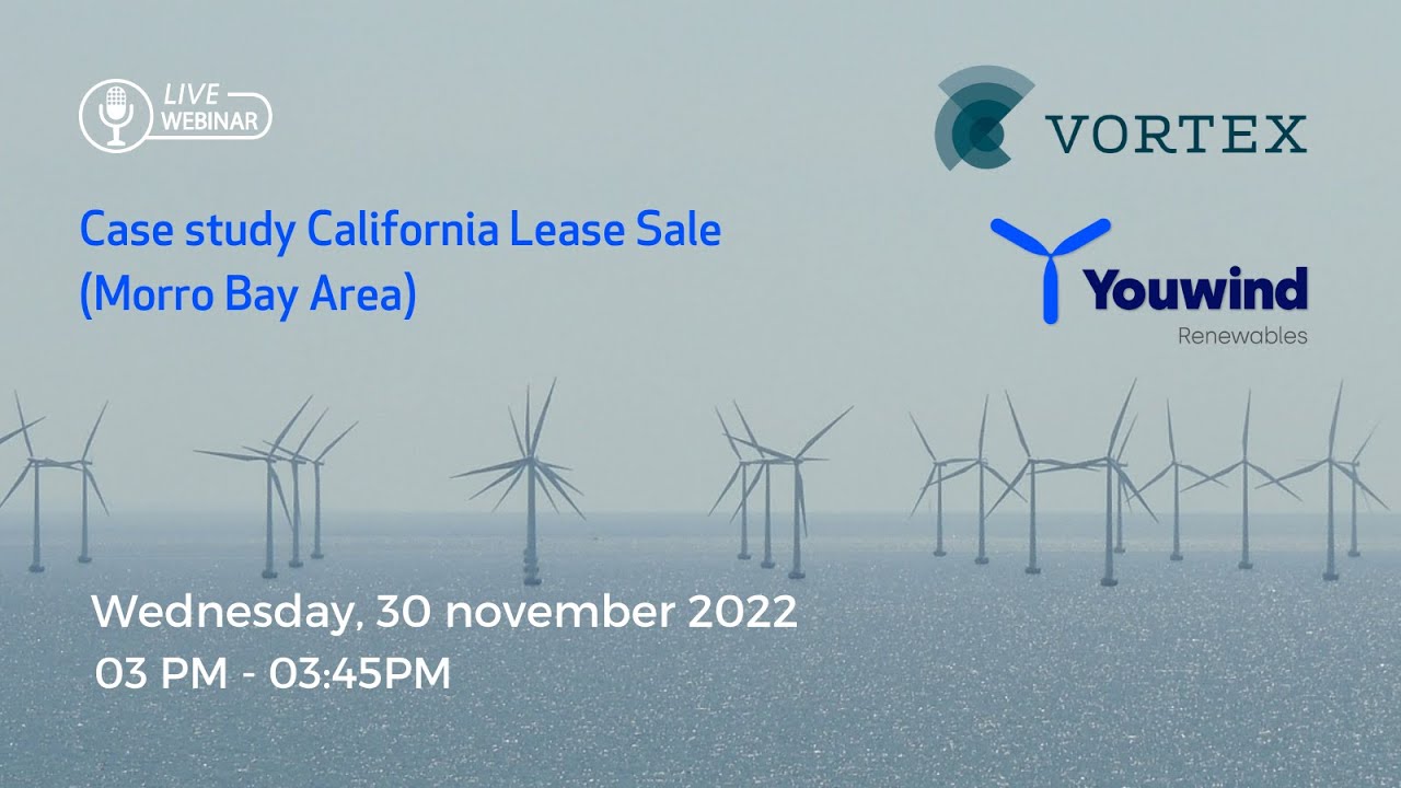 Webinar Youwind and Vortex II - Live case study using both platforms ...