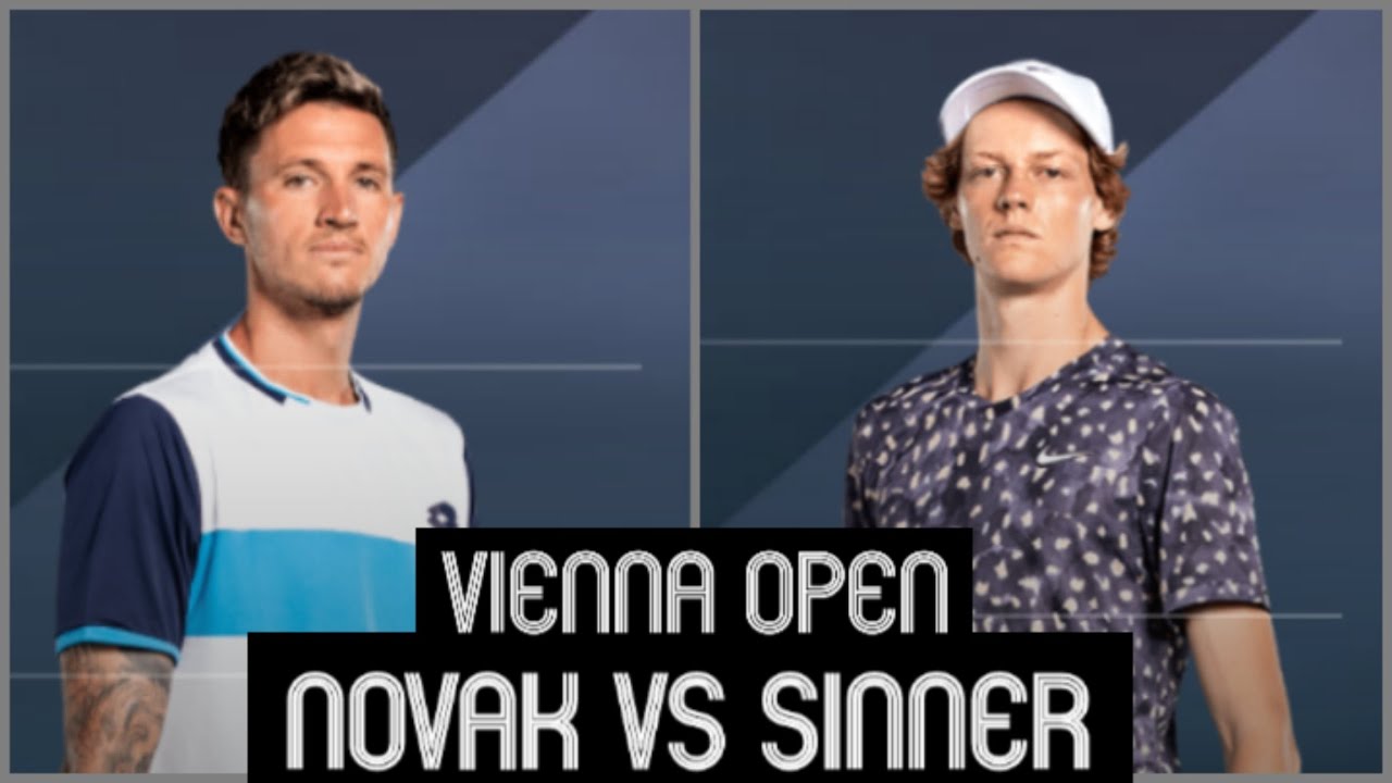 Novak vs Sinner | 2021 Vienna Open - YouTube