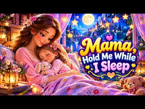 Mama, Hold Me While I Sleep 🌙 | Sweet Baby Lullabies for Bedtime