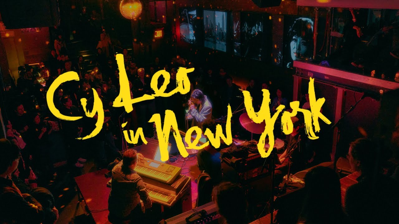 Cy Leo In New York | Live at Nublu - YouTube
