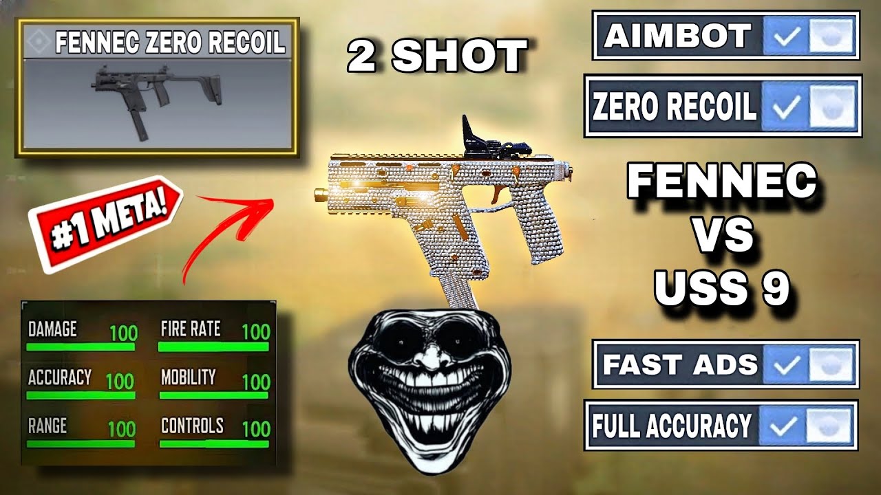 NEW "2 SHOT" FENNEC Gunsmith! its TAKING OVER COD Mobile in Season 2 ...
