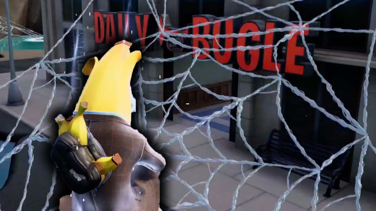 BANANNA at the DAILY BUGLE - Fortnite Chapter 3 - YouTube