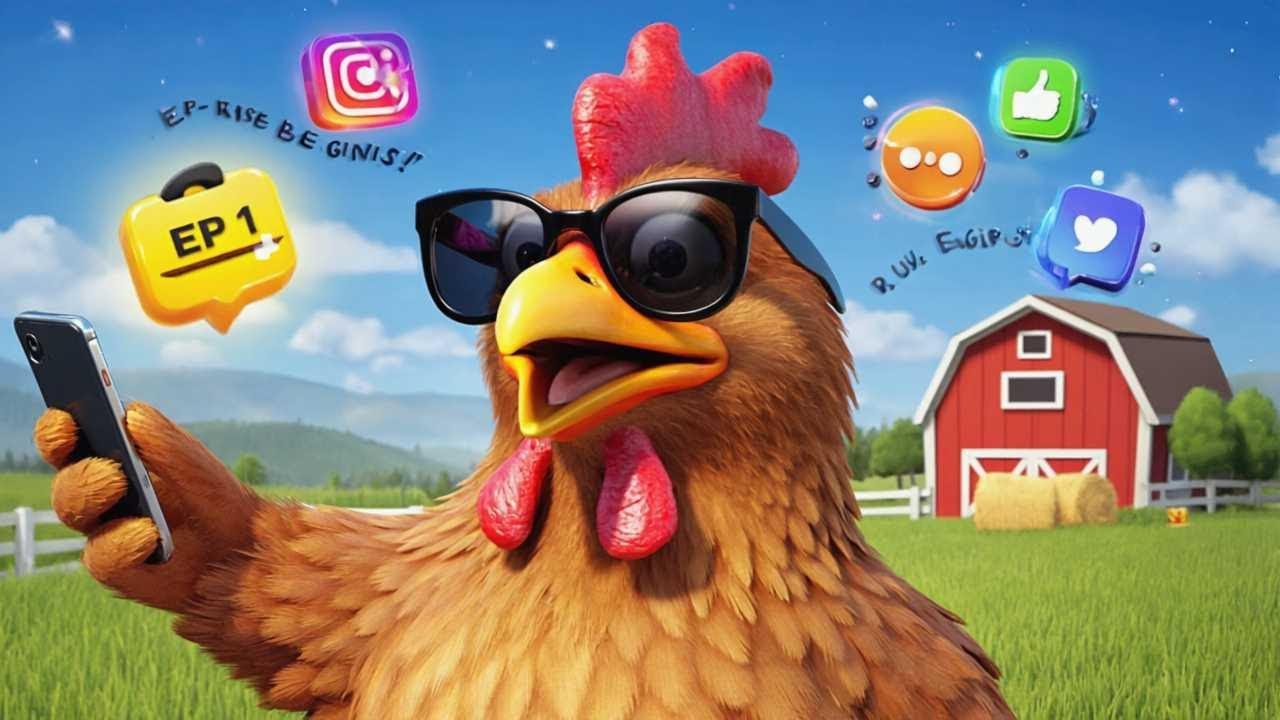 The Rise of Chico: The Chicken Who Became an Influencer!” - YouTube