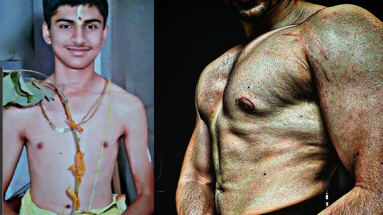4 Year Natural Body Transformation - Indian Teen 16-20 - YouTube