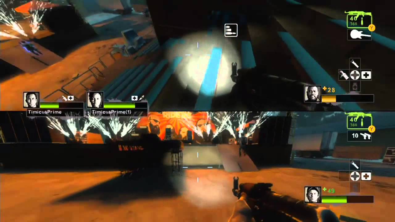 L4D2 Dark Carnival Part 4-Back Stage Pass - YouTube