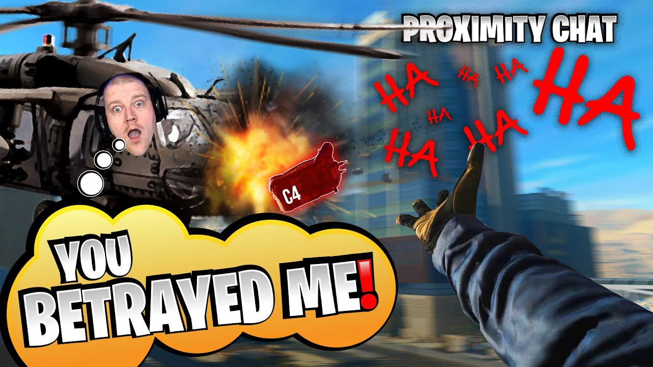 Warzone 2 Proximity Chat - Making Friends Gone Wrong - YouTube