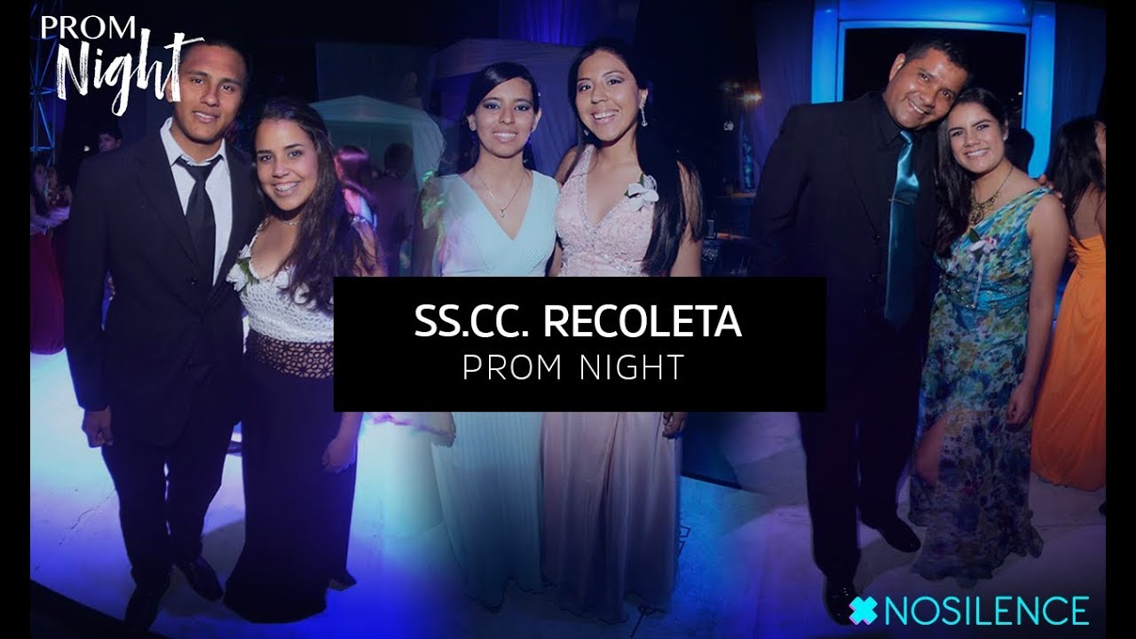 Prom night - SS. CC. Recoleta - Prom 2015 - YouTube