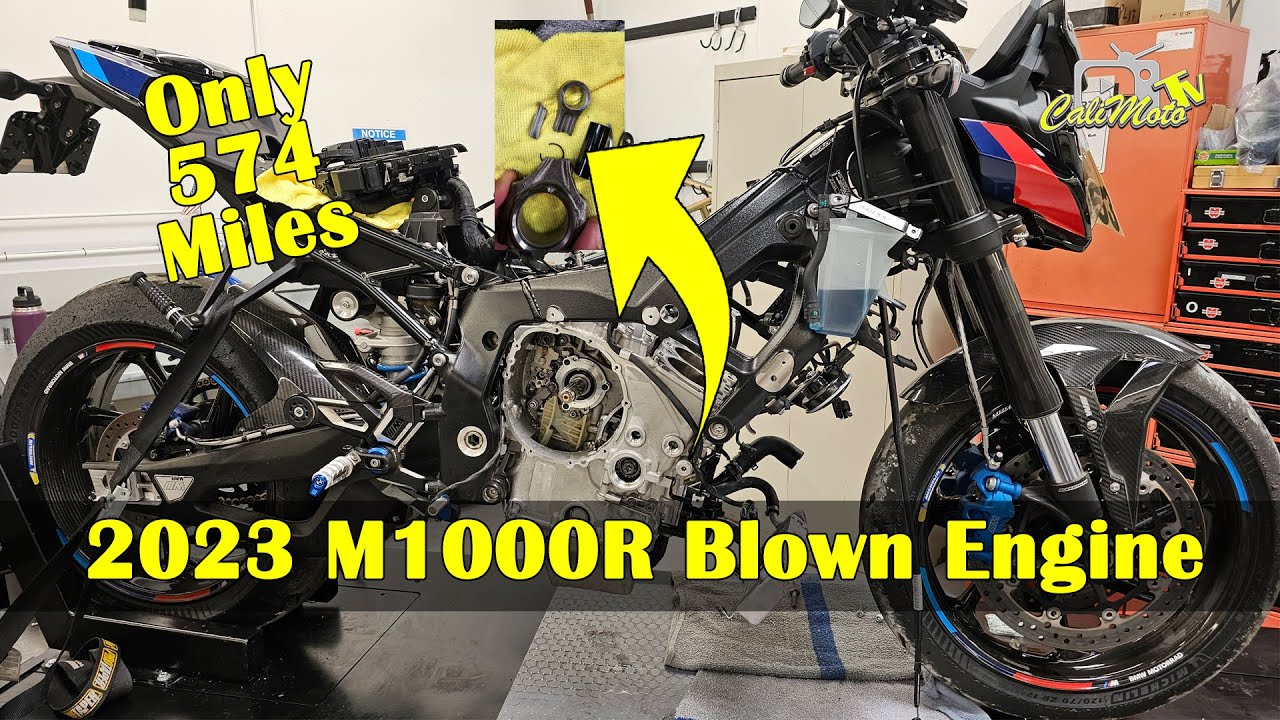 2023 BMW M1000R had Catastrophic Engine Failure Already - YouTube