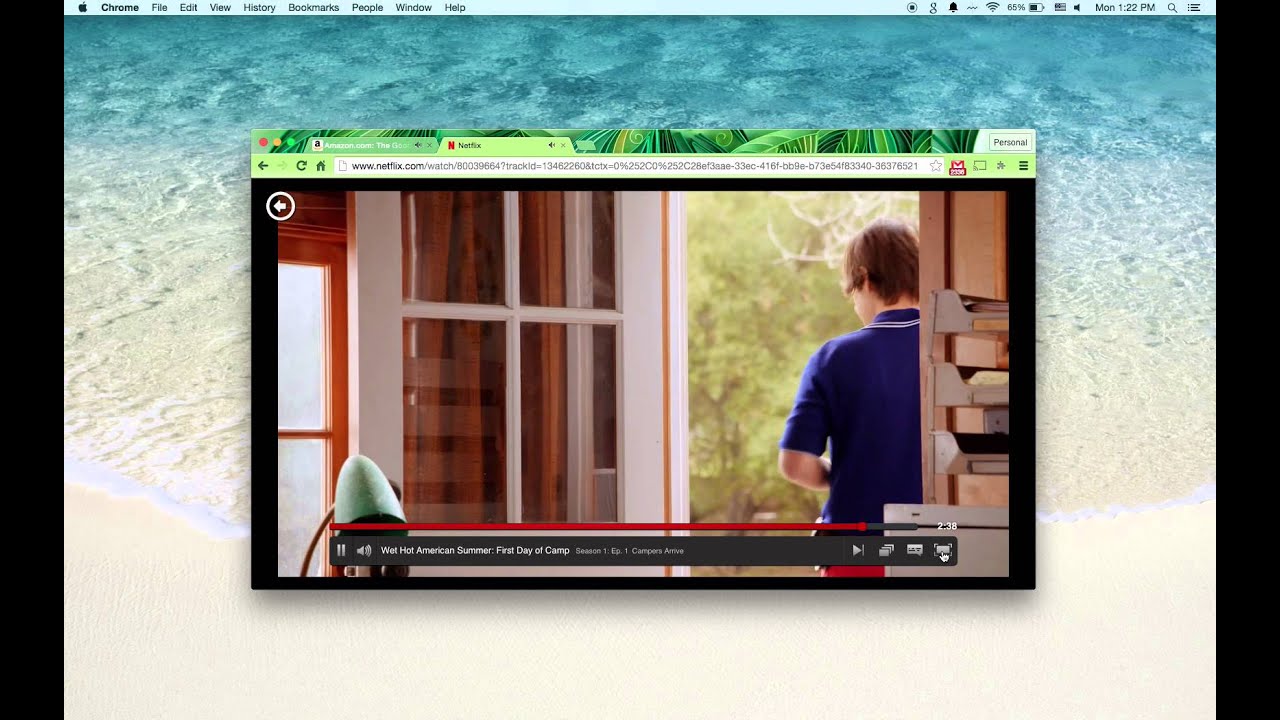 Chrome screen flickering entering/exiting fullscreen mode. - YouTube