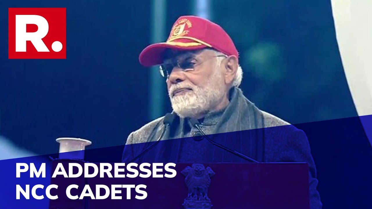 PM Modi Congratulates NCC Cadets, Lauds Work Done By Them At Annual NCC ...