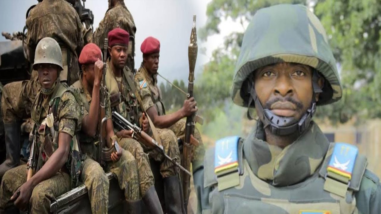 🔴DIRECT MONTEE EN PUISSANCE DE L'ARMÉE CONGOLAISE,AUTORITÉ DE L'ÉTAT ...