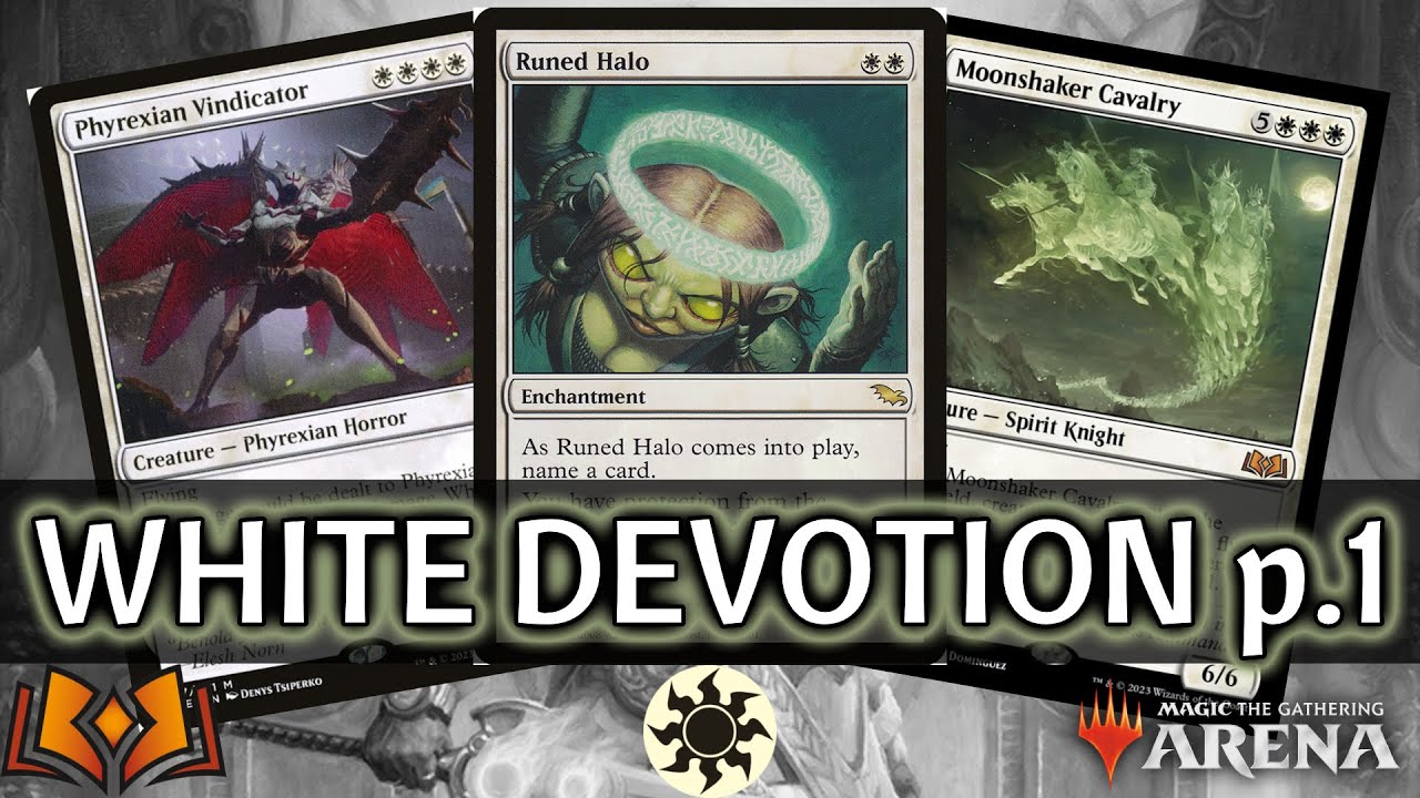 ⚪ Mono White Devotion, 57% Win Rate, part 1 | MTG Arena | Explorer ...
