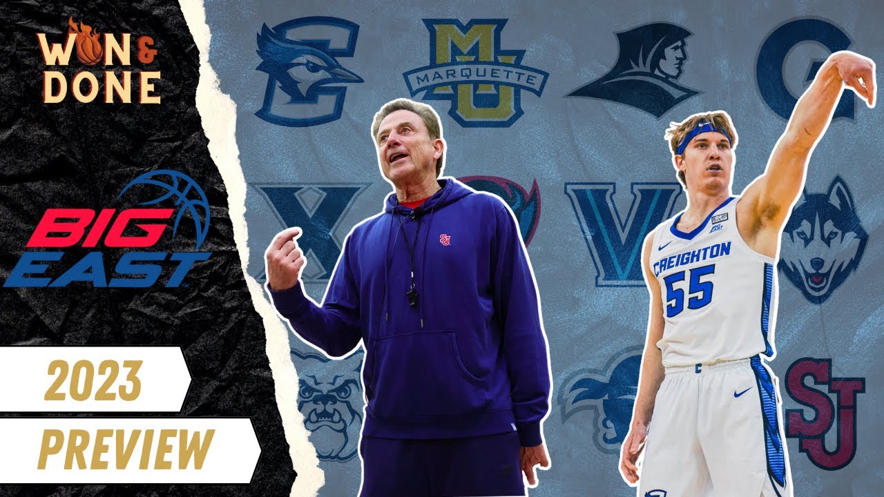 2023 Big East Preview | College Basketball Conference Preview | Big ...