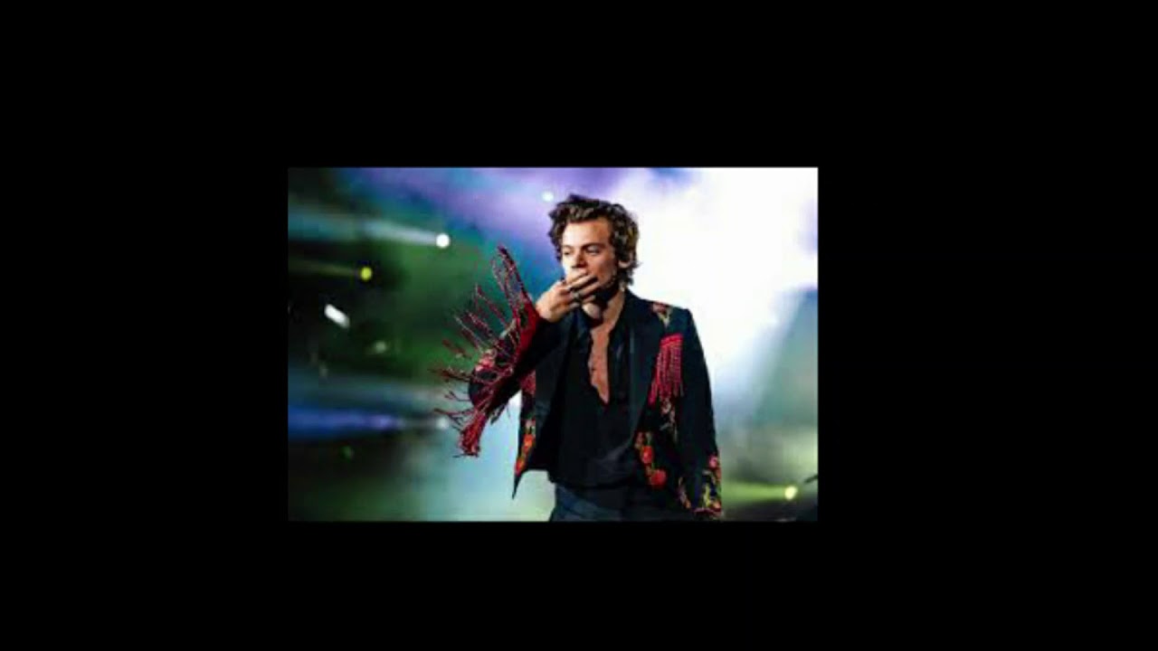 Lights up - Harry Styles (lyrics) - YouTube