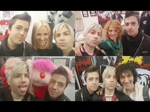 SPECIALE: INCONTRO CON UAN, MANUELA BLANCHARD, ELISABETTA SPINELLI E ...