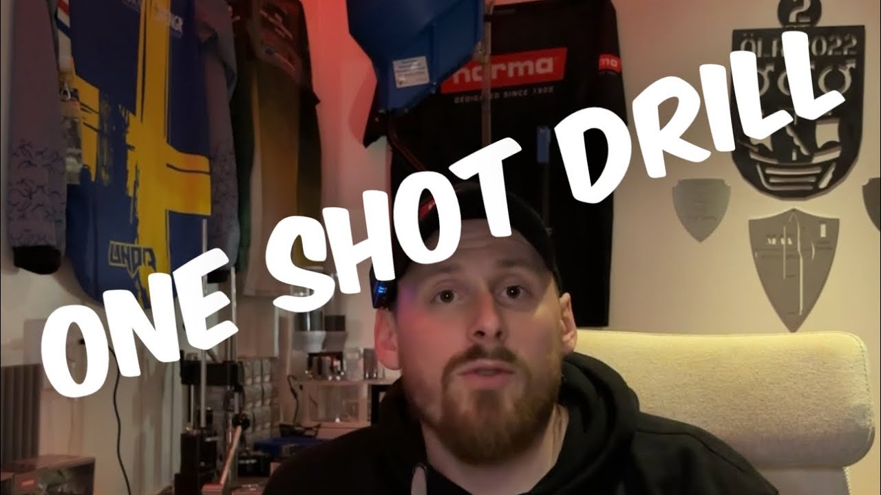 PRS: One shot drill - YouTube