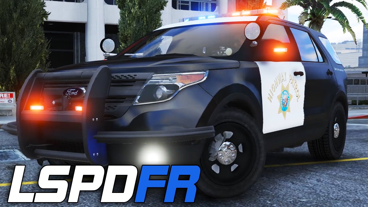 LSPDFR #95 - Speed Enforcement! - YouTube