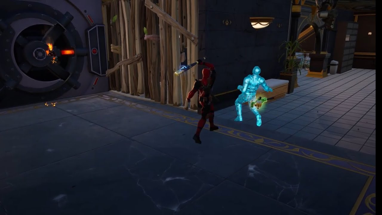 only using heist loot challenge - YouTube