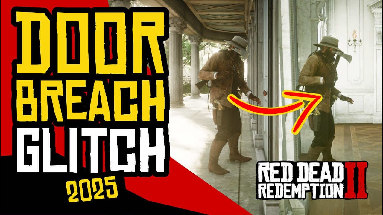 RDR2 Door Breach Glitch STILL Works in 2025! - YouTube