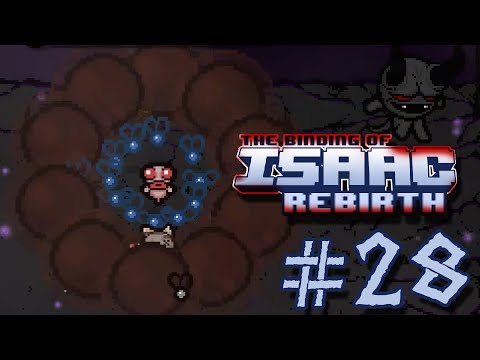 The Binding of Isaac: Rebirth - 28 - Filled With Cancer [60 FPS] - YouTube