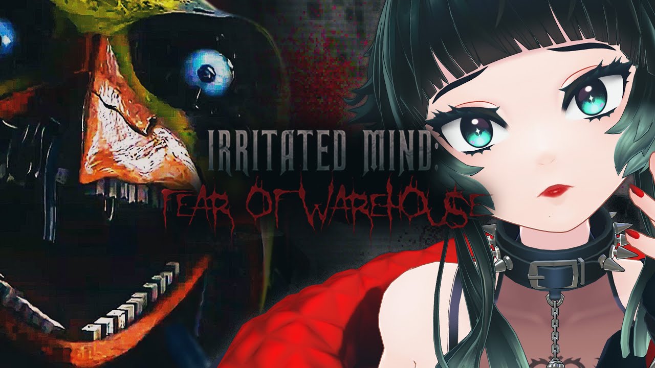 Irritated Mind: Fear of Warehouse 】アニマトロニクスホラージャンル新作！7日間のナイトシフトを生き延びろ ...