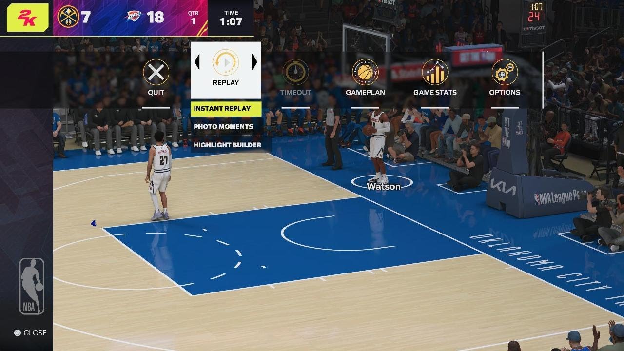 NBA 2K25 "PS5 PRO" SGA JUST ENDED HIM ... WATCH THIS DUNK ! - YouTube