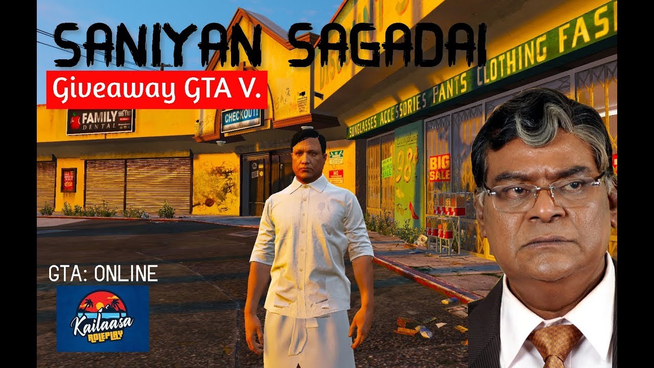 GTA V Roleplay TAMIL Saniyan Sagadai GIVEAWAYY Edu Vandiyah gta-v-roleplay-tamil-saniyan-sagadai-giveawayy-edu-vandiyah