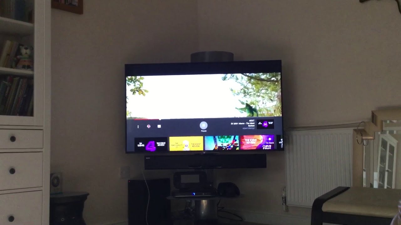 Ident review #21 e4 wicker man ident - YouTube