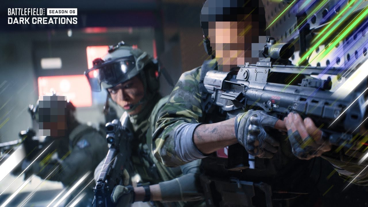 Battlefield 2042 / Redacted Highlights / Season 6 - YouTube