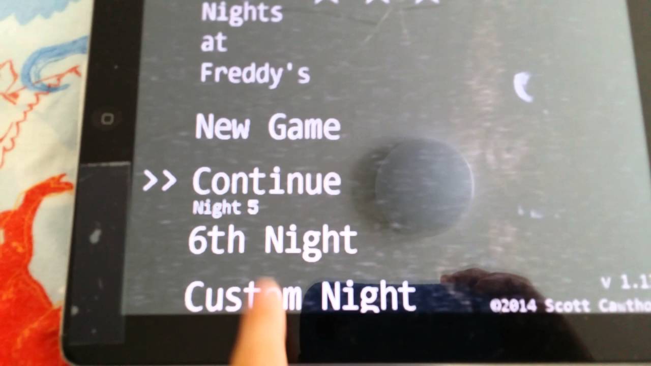1987 secret code for FNAF 1(jumpscare warning) - YouTube