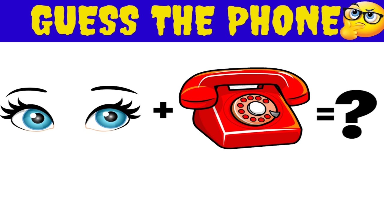☎️ Guess The PHONE BRAND By Emoji Quiz Challenge!! guess the emoji ...