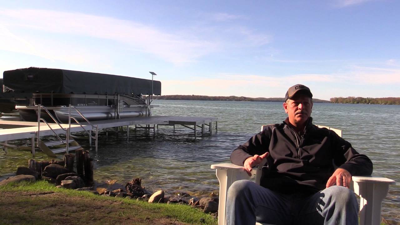 The Max Dock Difference: Jerry's Story - YouTube