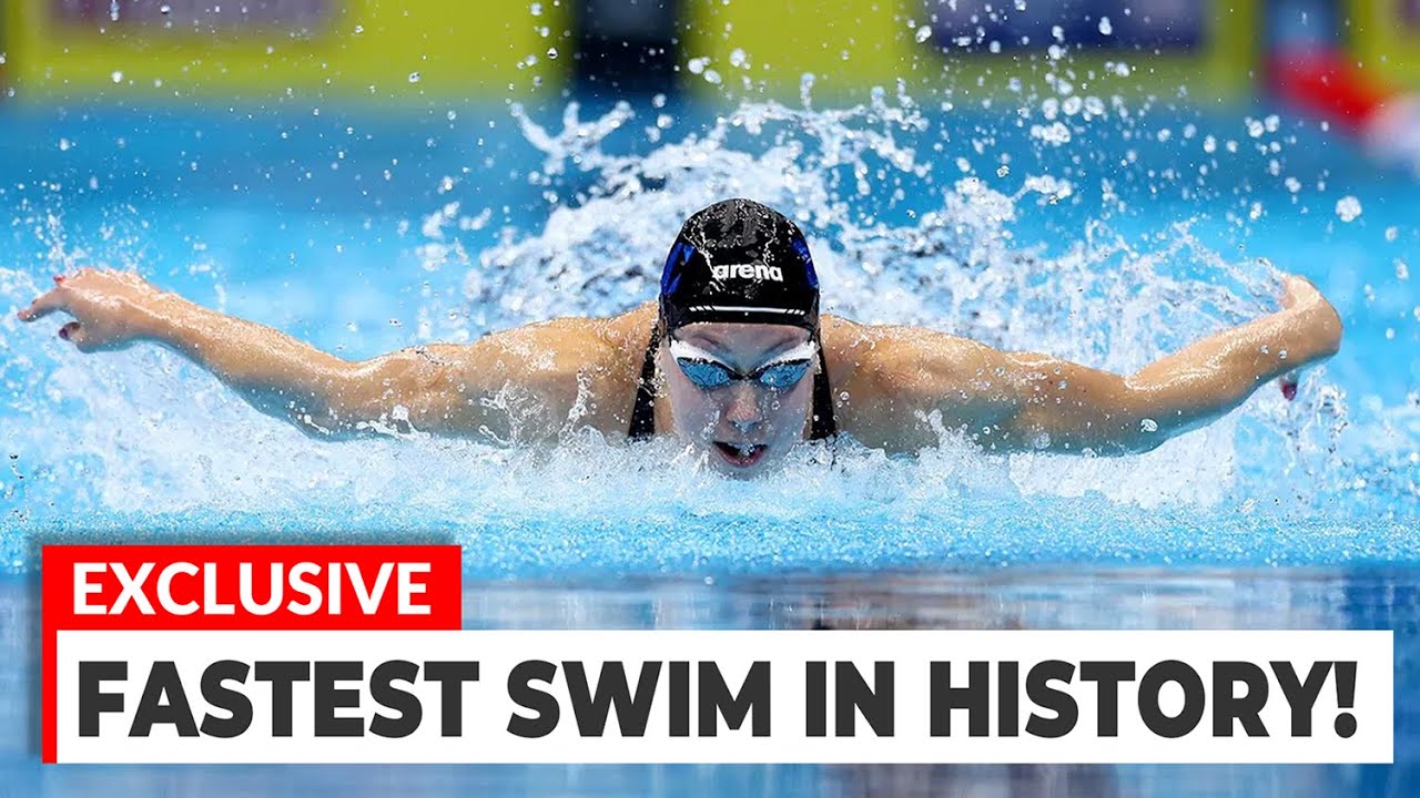 RECORD! Gretchen Walsh 46.97 100 Butterfly Race & Analysis 🤯 - YouTube